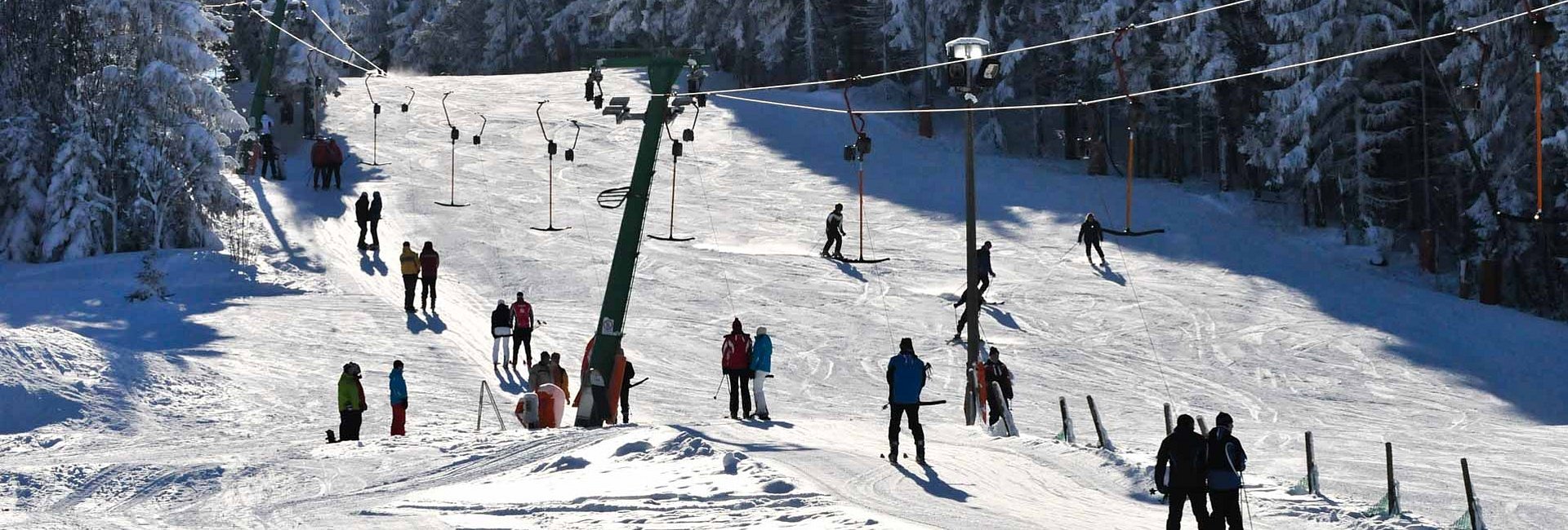 Skigebiet Snowboard 🤩 Erlebnisberg Altenberg