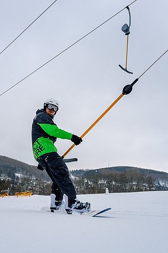 Skigebiet Ski Snowboard 🤩 Erlebnisberg Altenberg